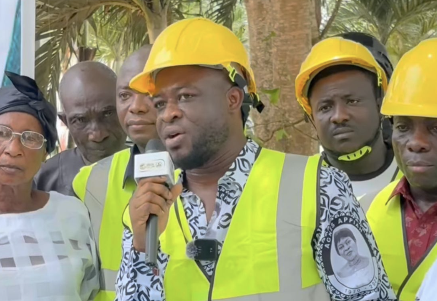 Dr Maxwell Boakye to build 50-bed children’s ward at Samartex Hospital ...