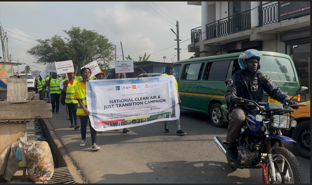 GAYO, UrbanBetter Cityzens push for clean air and just transition as ...