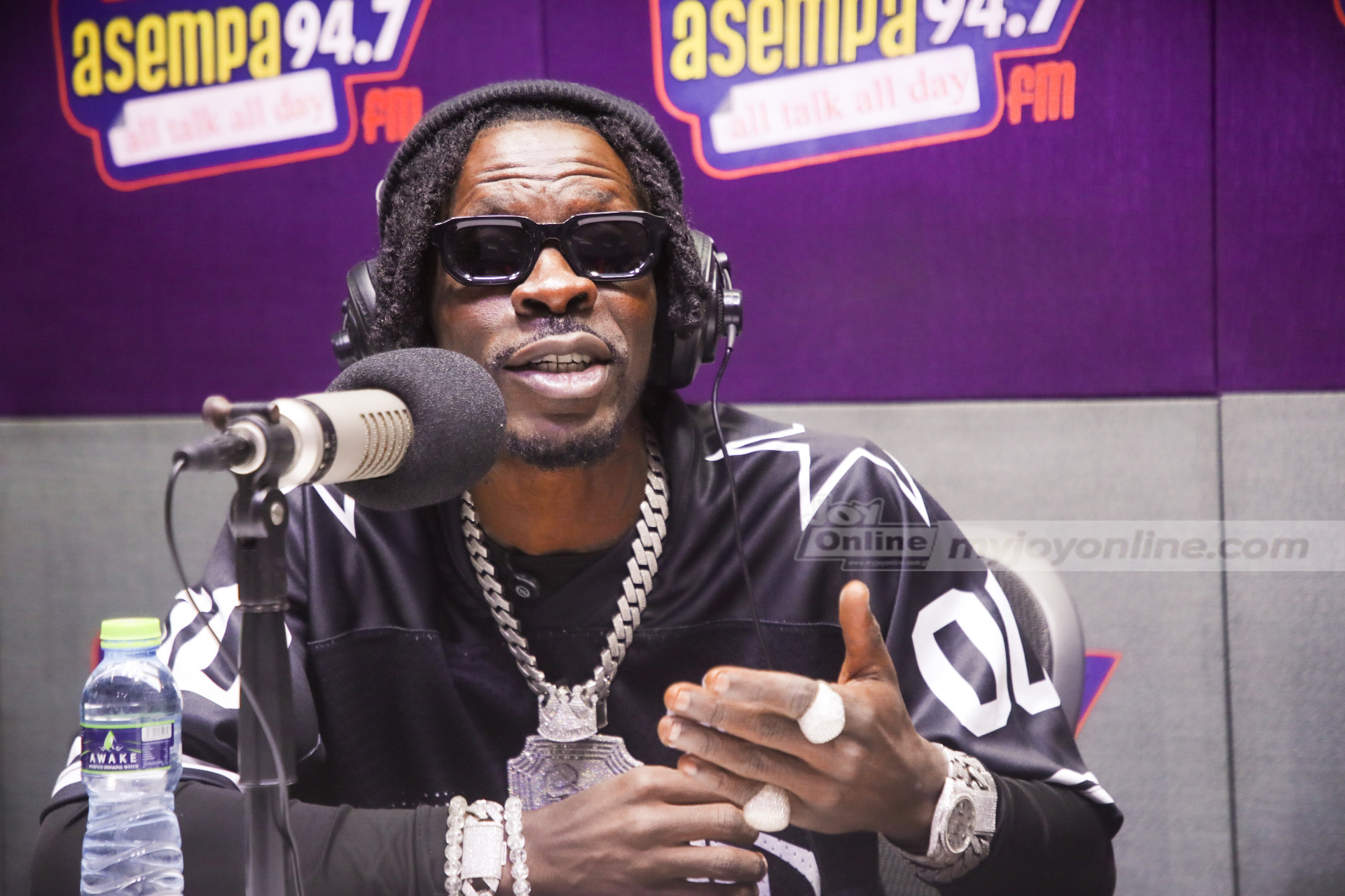 I retired from music three years ago – Shatta Wale - MyJoyOnline