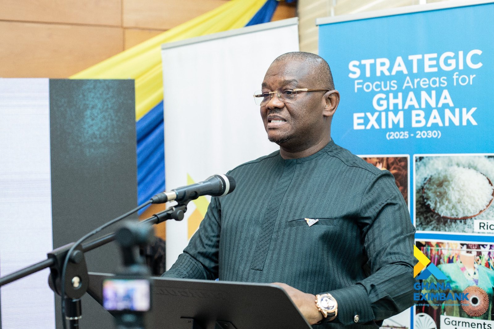 GEXIM@10: CEO seeks to shape next chapter of Ghana’s trade and ...