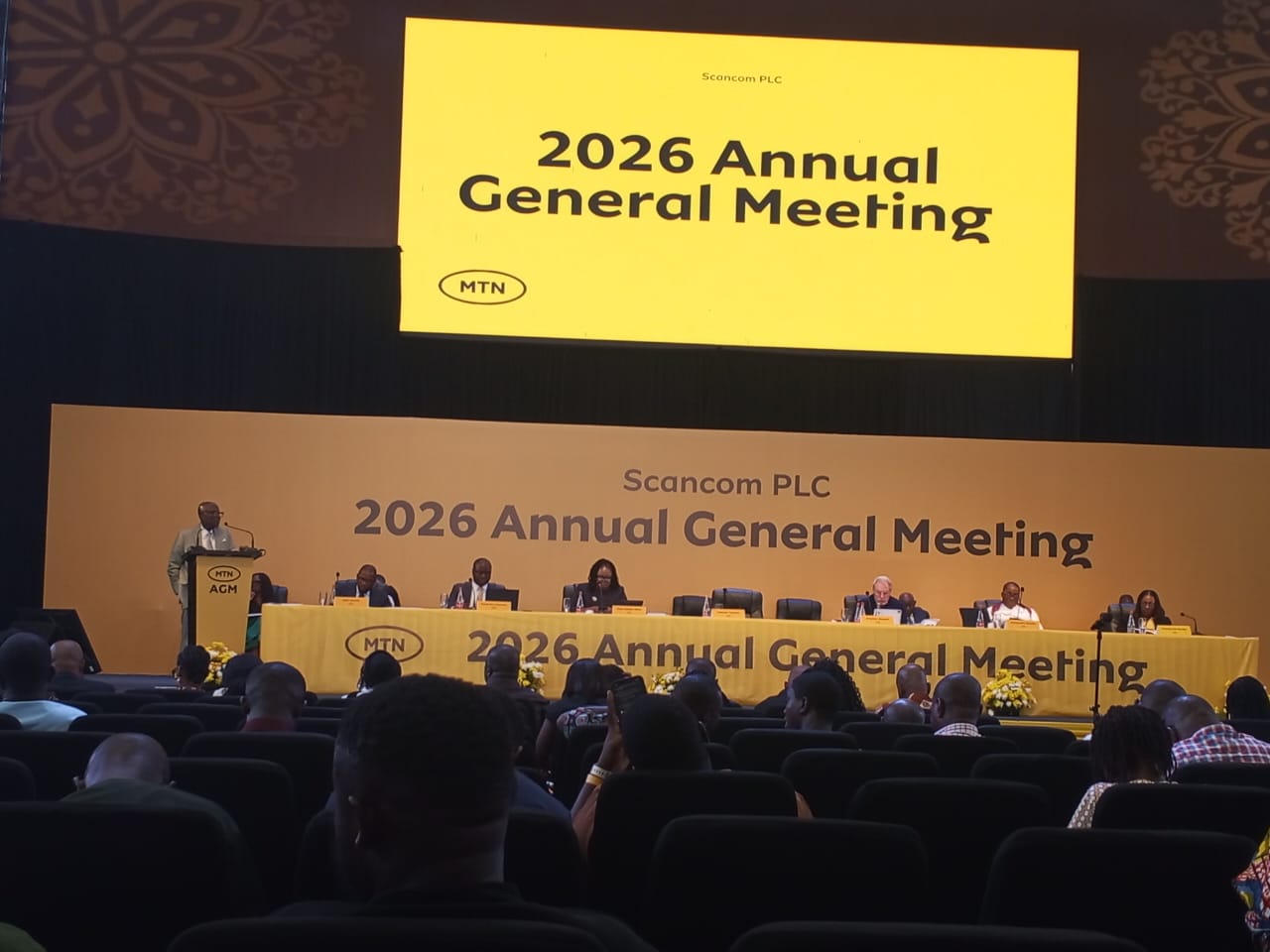 MTN Ghana announces GH₵6.4bn dividend for 2025, GH₵0.48 per share ...