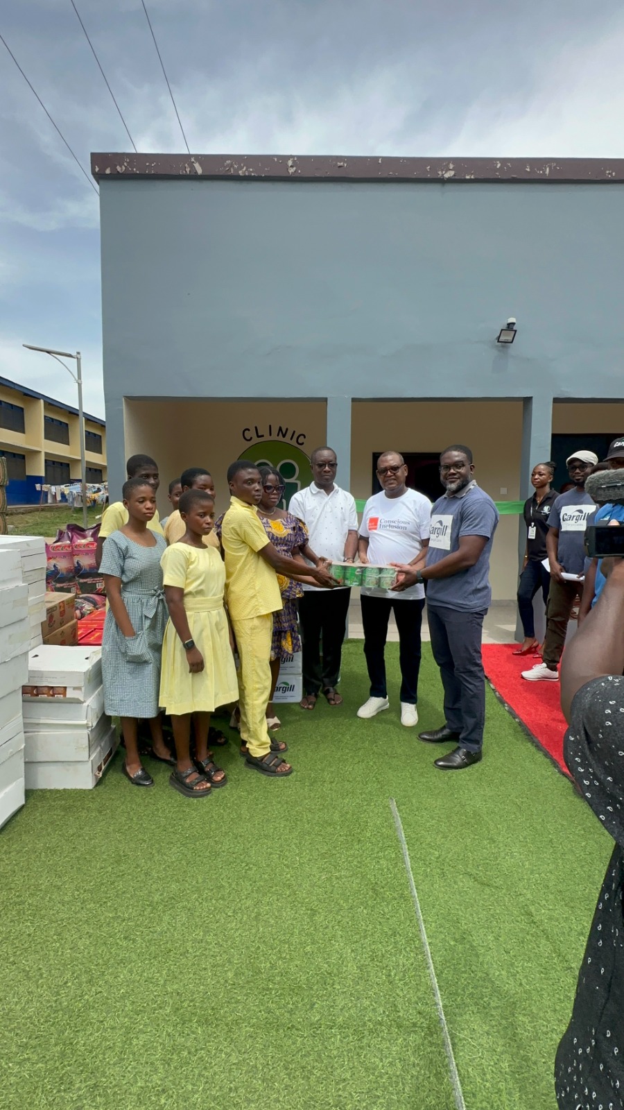 Cargill Cares upgrades clinic, hosts Easter outreach for Mampong School ...