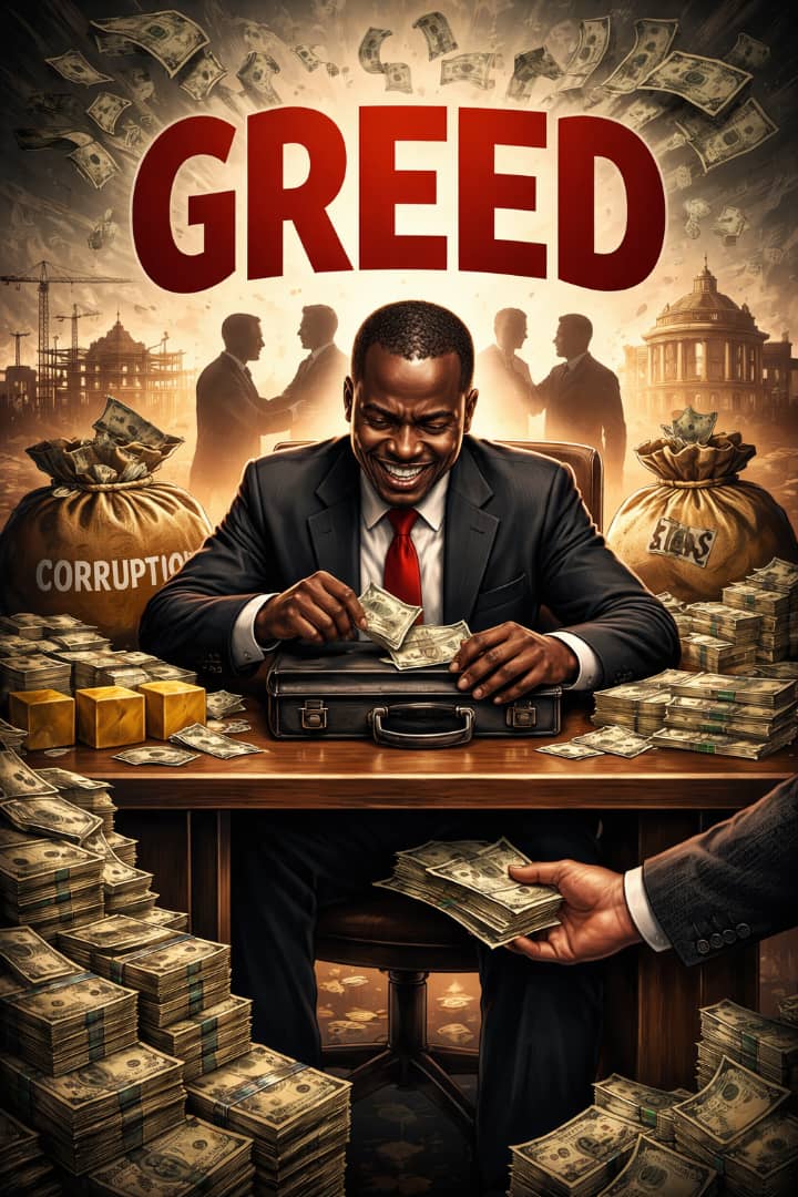 Greed, not just low pay, drives corruption in Ghana - Vitus Azeem ...