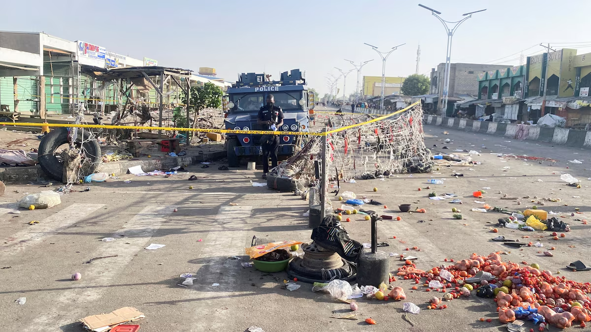 At least 80 insurgents killed as Nigerian troops repel base assault ...