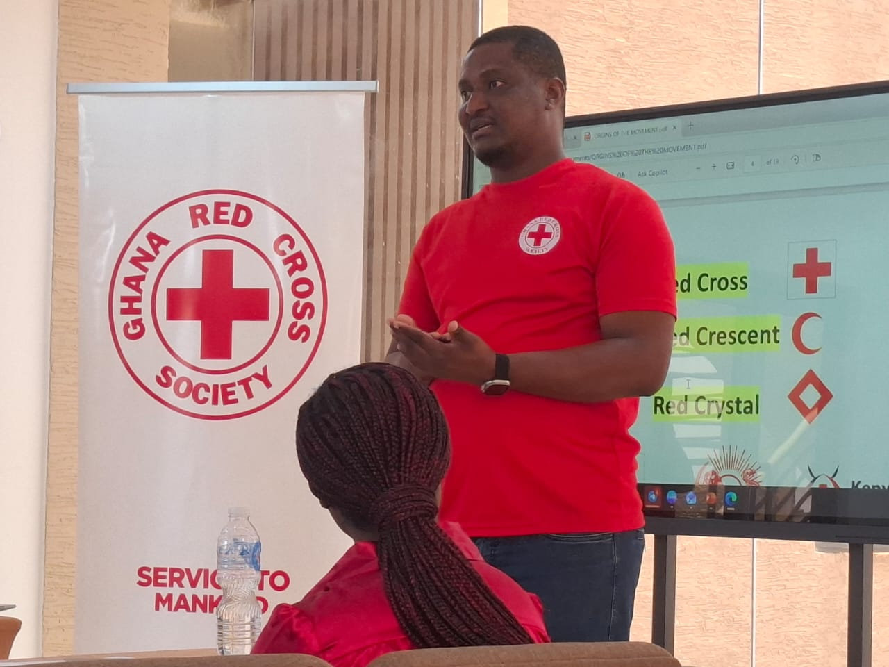 Ghana Red Cross Society highlights mission, principles, and proper use ...