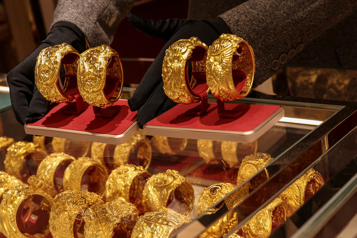 Gold edges higher as inflation jitters ease; key US data in focus ...