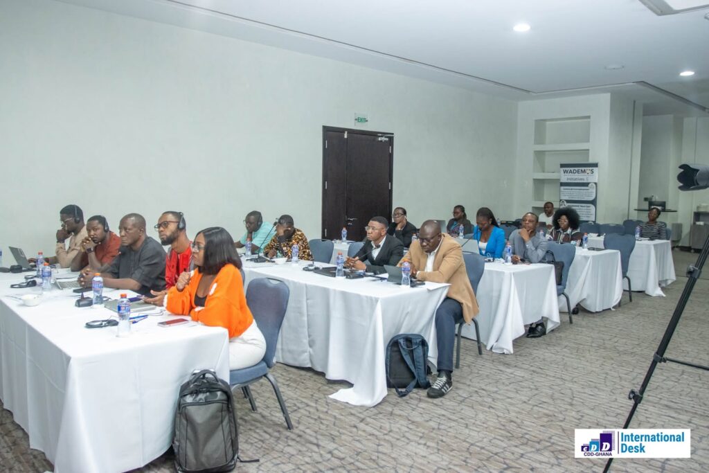 CDD-Ghana training tackles disinformation and information warfare in ...