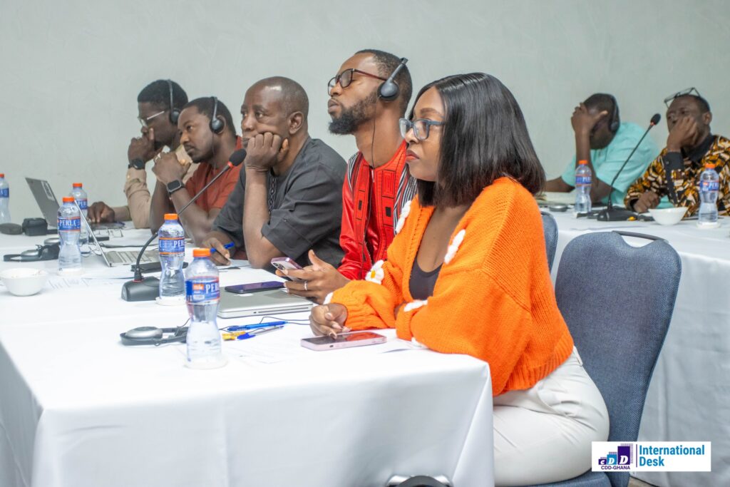 CDD-Ghana training tackles disinformation and information warfare in ...