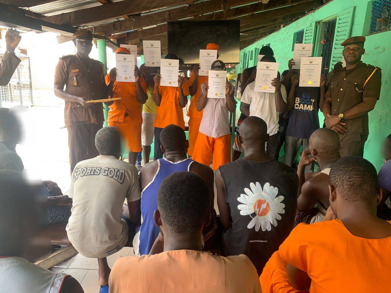 14 Tamale Prison inmates pass NVTI exams with 100% score under ...
