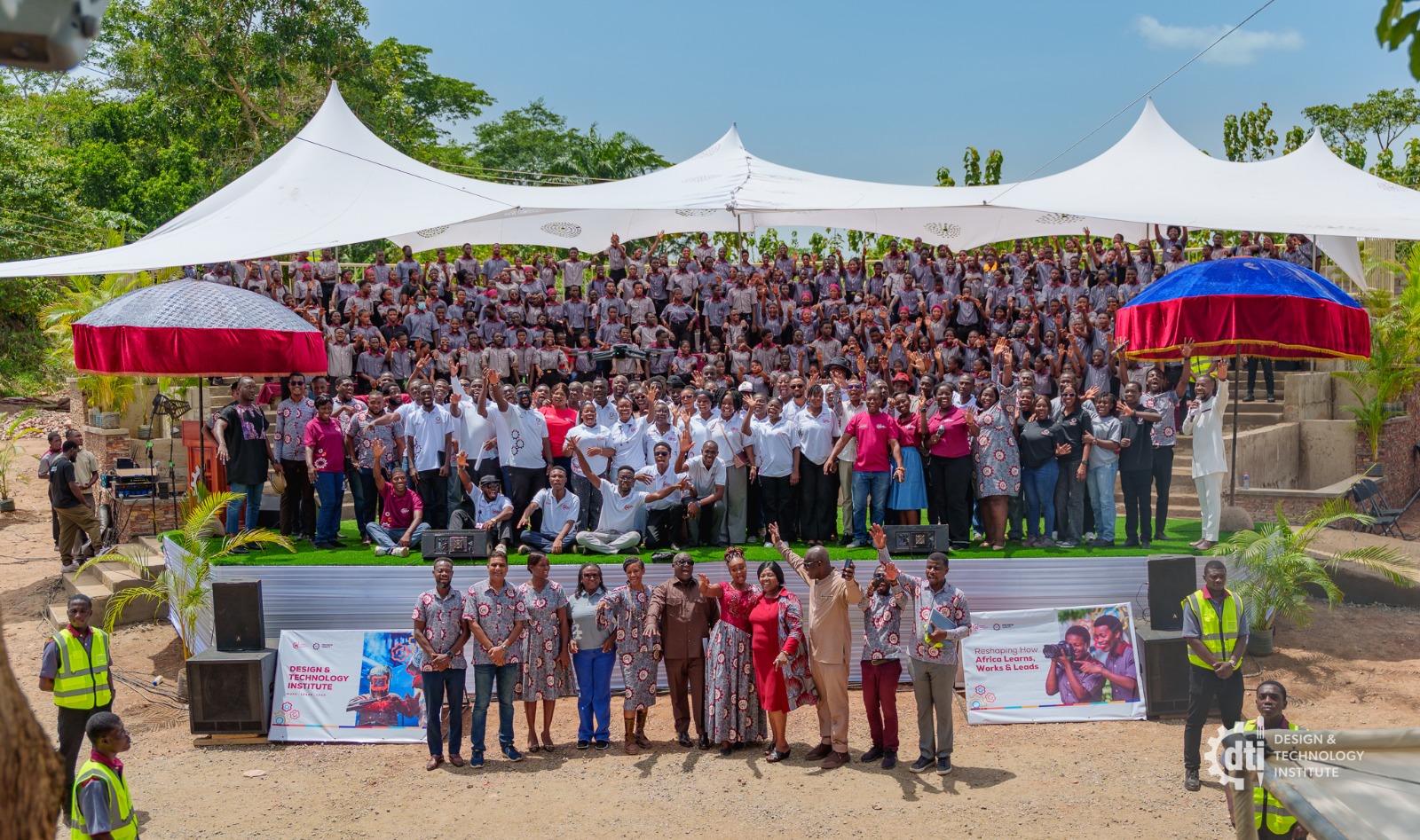 DTI breaks ground on $28m Berekuso Campus to transform skills training ...
