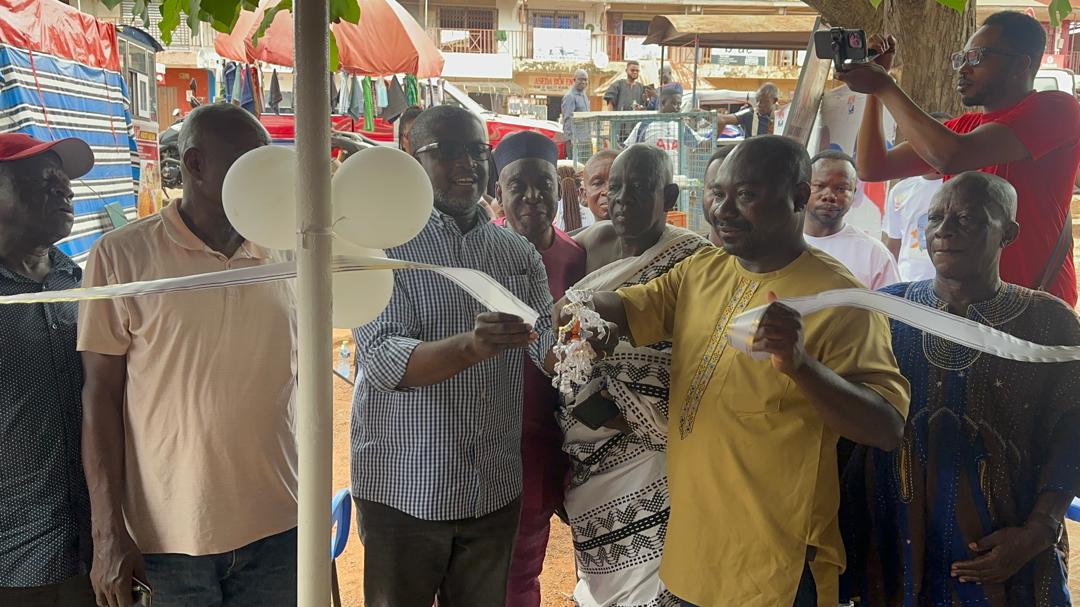 Dr. K.B. Tandoh leads NPP reorganisation in Asunafo North with office ...