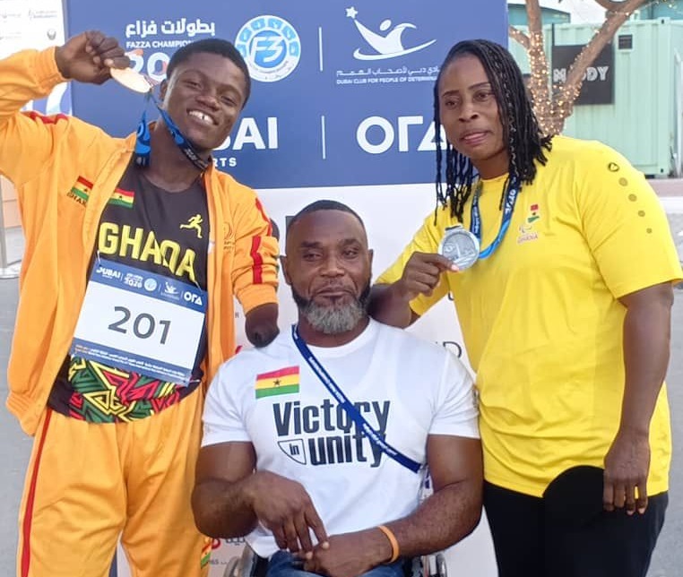 Addai, Issah, Nkegbe power Ghana to three para athletics spots for ...