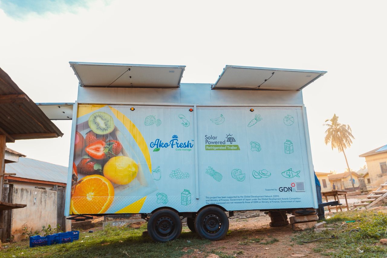 AkoFresh launches mobile cold storage trailer to cut post-harvest ...