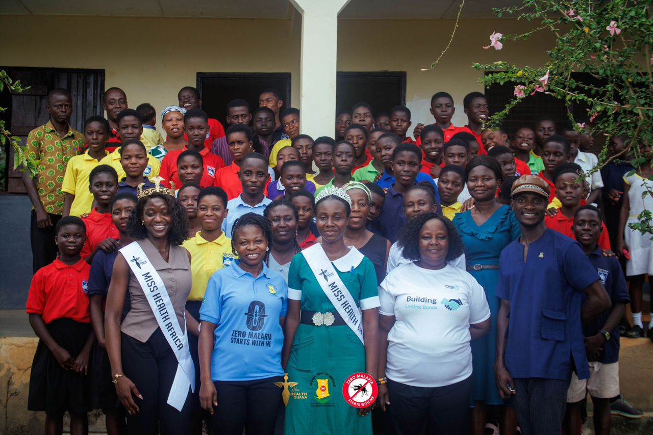Miss Health Ghana, NMEP intensify fight against Malaria and galamsey in ...