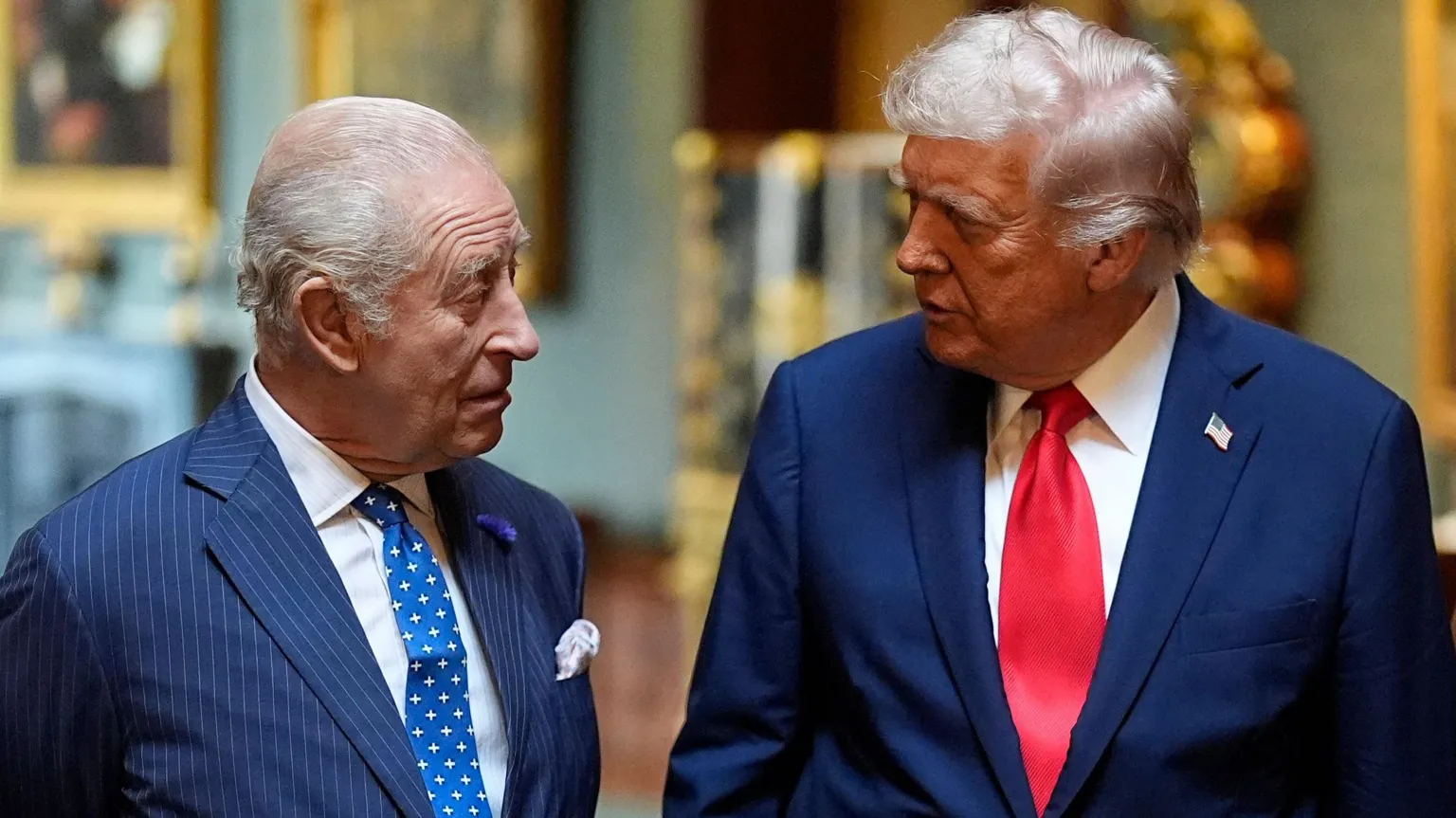 Trump tells BBC that King's visit could 'absolutely' help repair ...