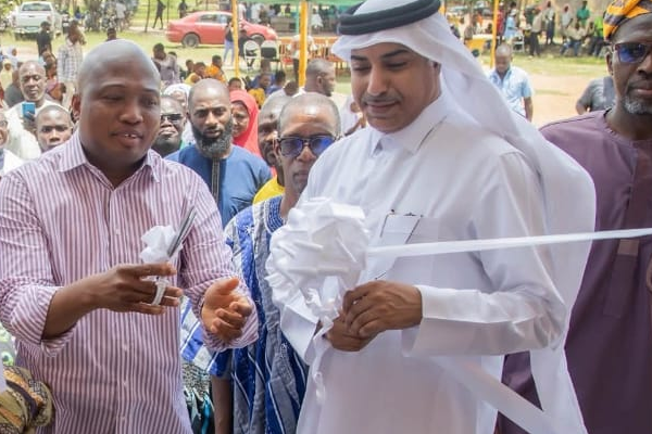 Ablakwa commissions classroom block, teachers’ bungalows at Aveyime ...
