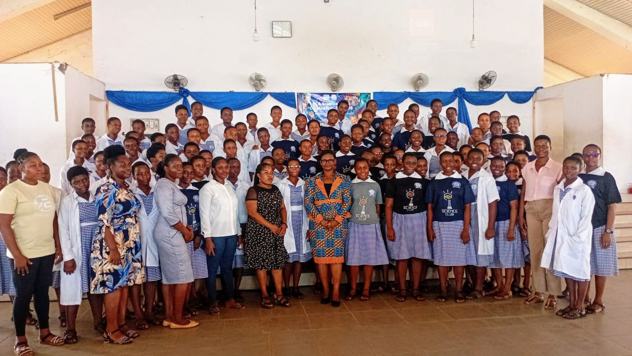 Ola SHS urges girls to pursue science and improve time management ...