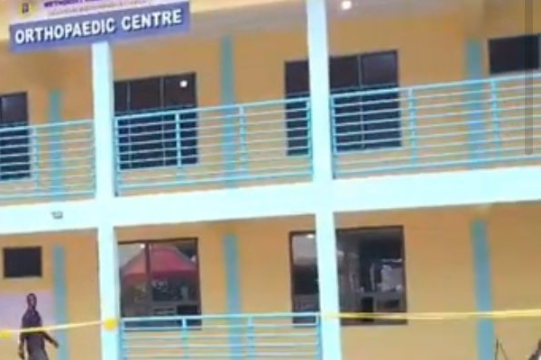 From ‘no bed’ to ultra-modern: Wenchi Methodist Hospital gets major ...