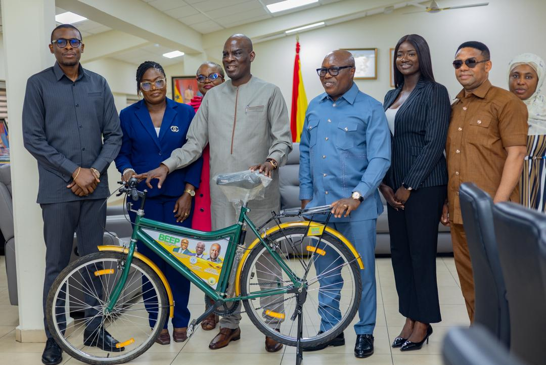 From classroom to workshop: TVET students in Accra assemble bicycle ...