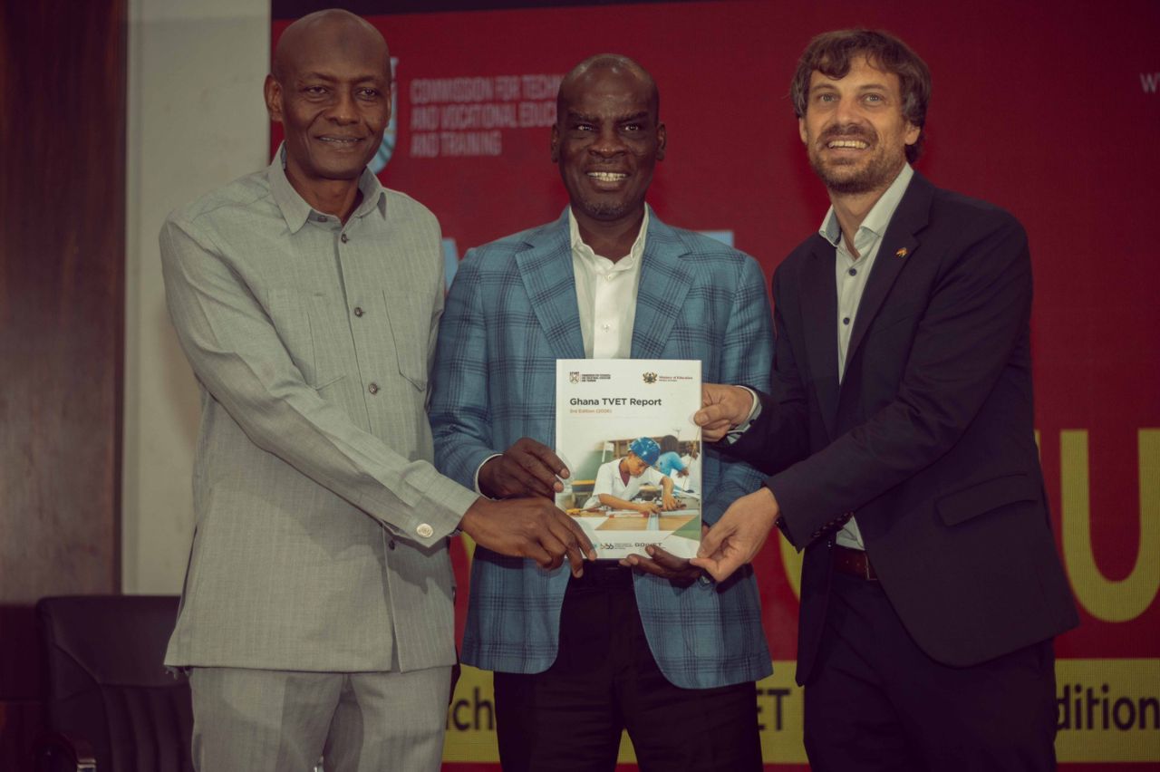 Government reaffirms commitment to TVET reform at launch of Ghana TVET ...