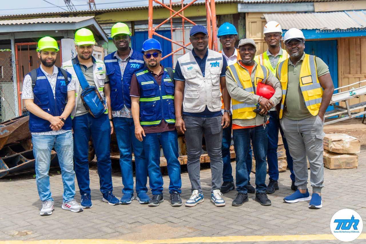 TOR receives one million barrels of 'Bonga Crude' for refining ...