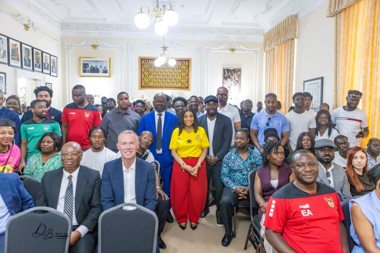 Ghana FA strengthens future of Black Stars with successful UK Talent ...