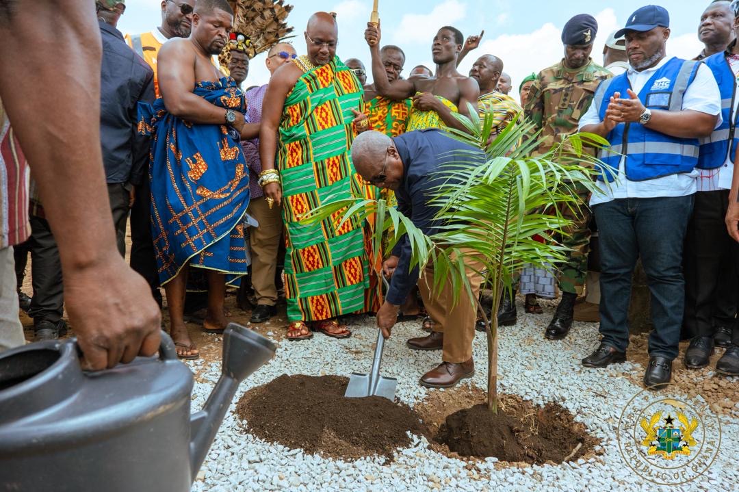 Mahama announces GH₵3bn revolving fund for affordable housing for ...