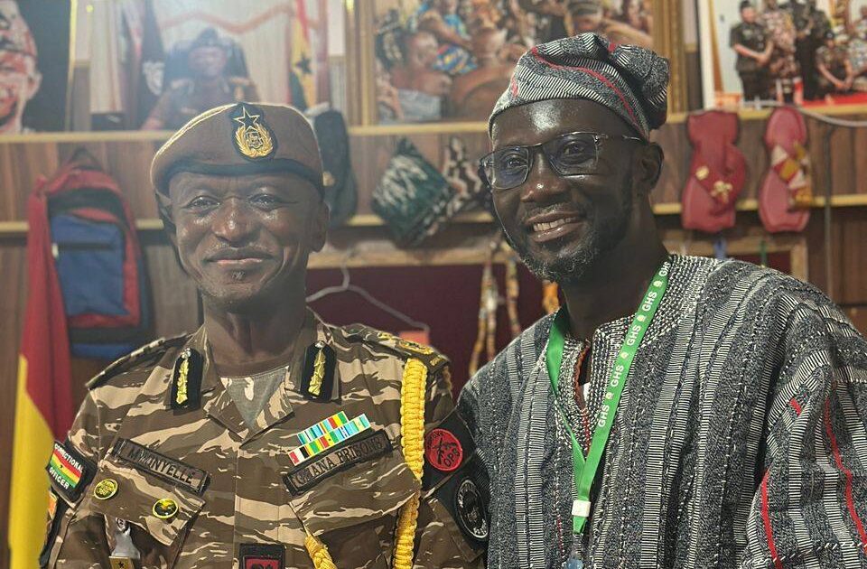 Ashanti Health Director backs Prisons Service medicine and equipment ...
