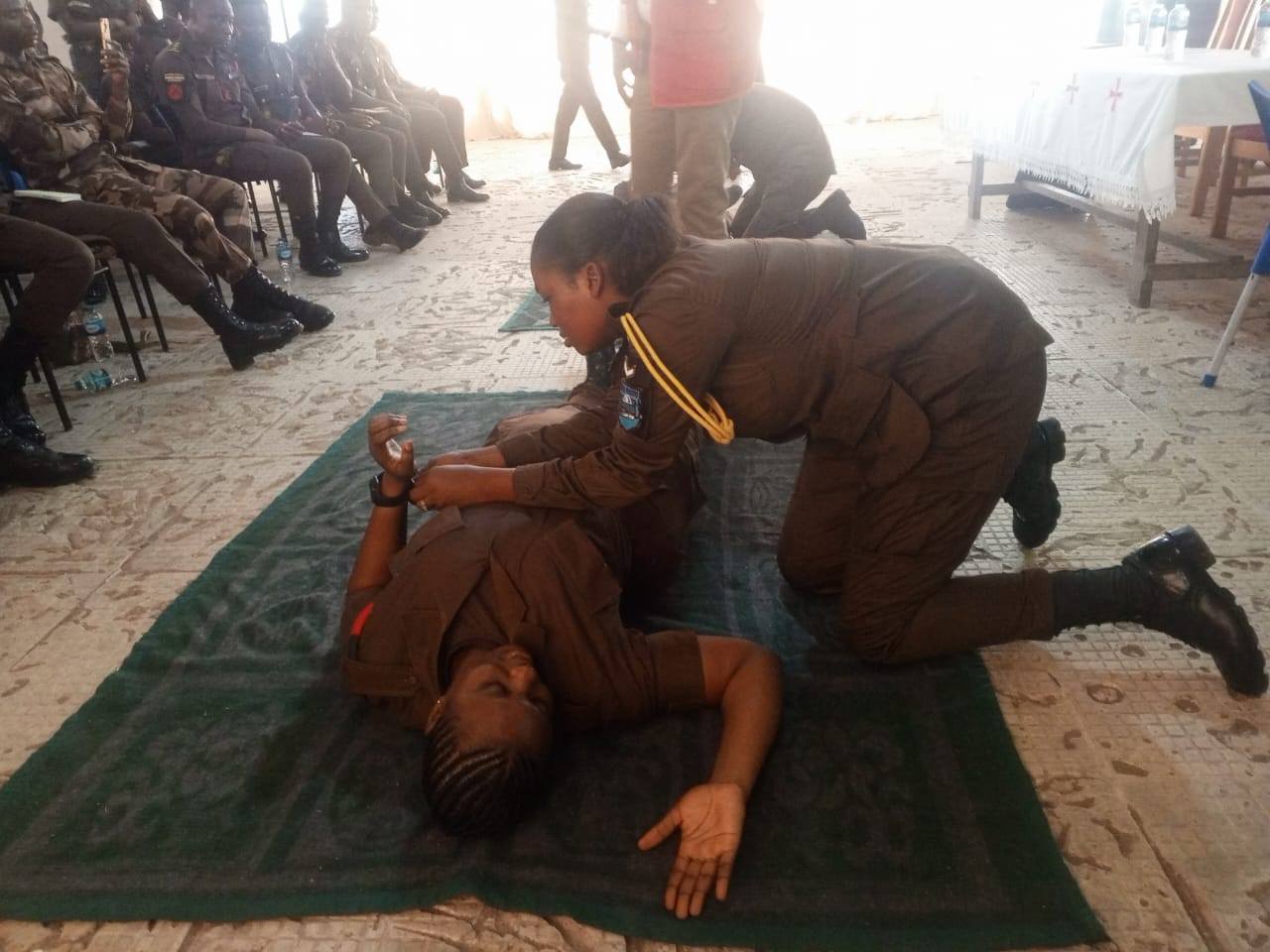 Ankaful Prison officers undergo Emergency Response Training to boost ...