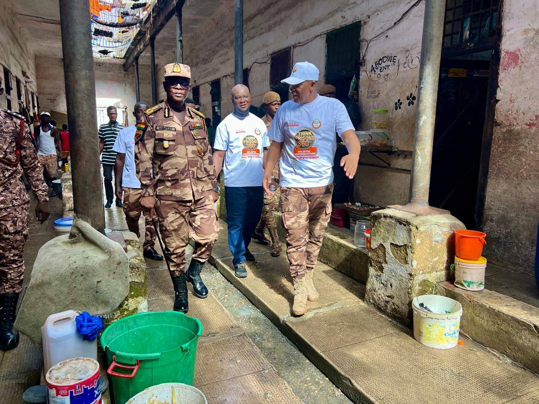 Western Regional Minister orders assessment of flooding at Sekondi ...