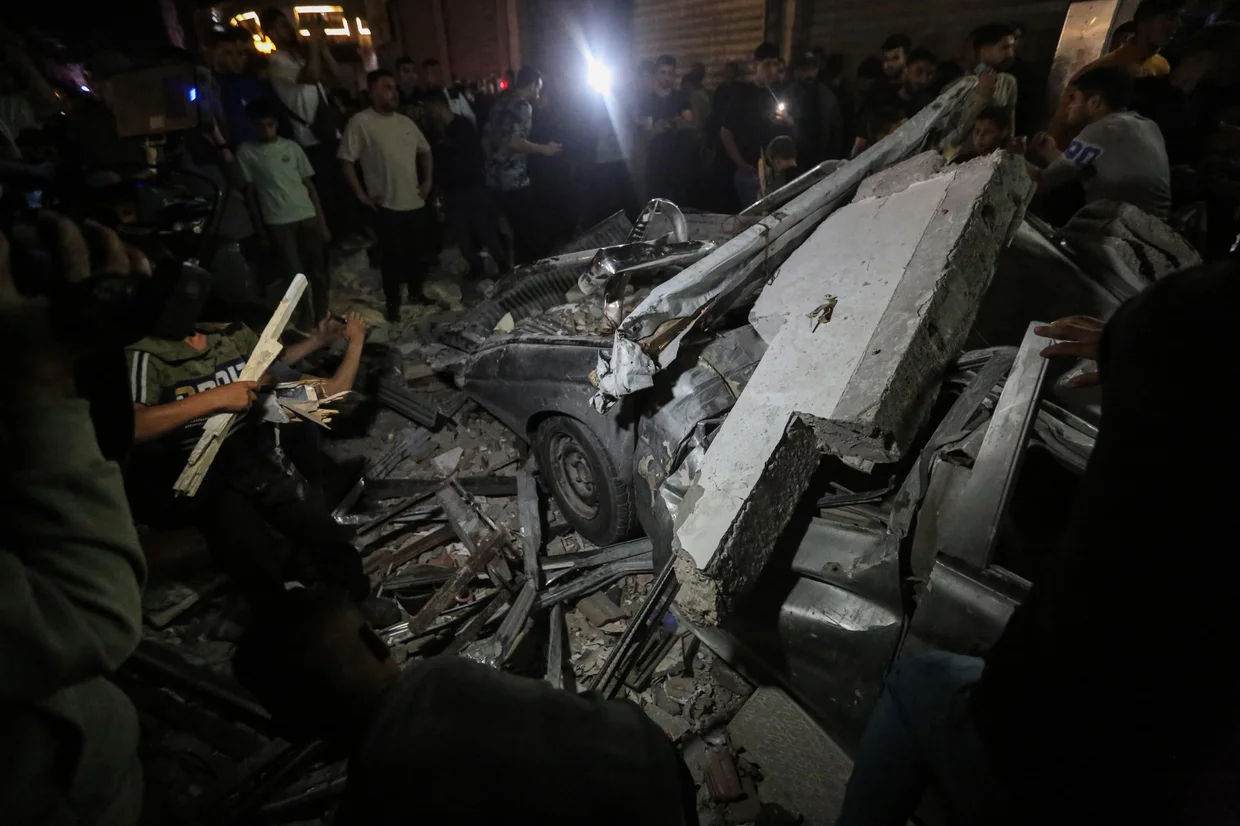 New head of Hamas' military wing killed in Gaza City strikes, Israel ...
