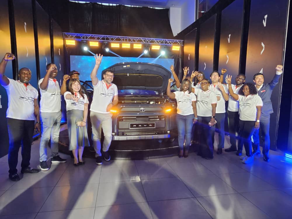 Toyota Ghana launches new RAV4 Hybrid with self-charging technology ...