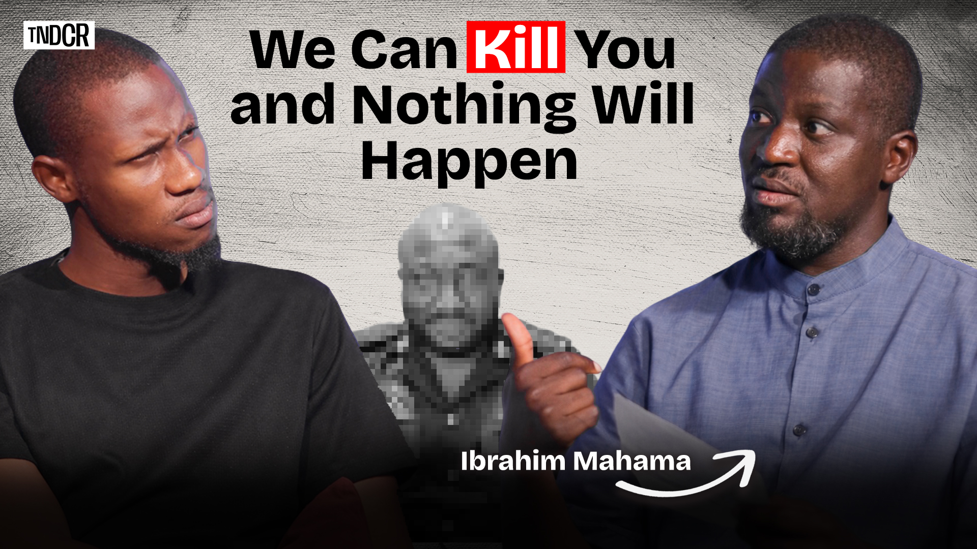 Ibrahim Mahama exclusive on Talk No Dey Cook Rice podcast - MyJoyOnline