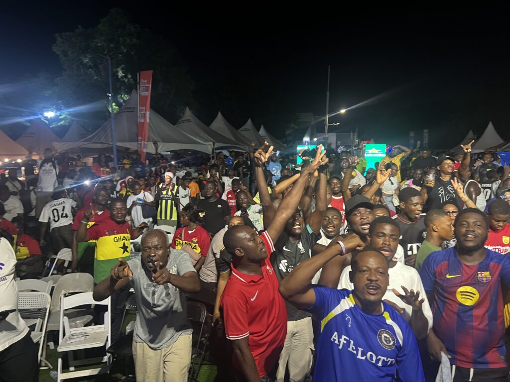 Sight and sound: Fans go into frenzy at Hitz FM Rep Ur Jersey as PSG ...