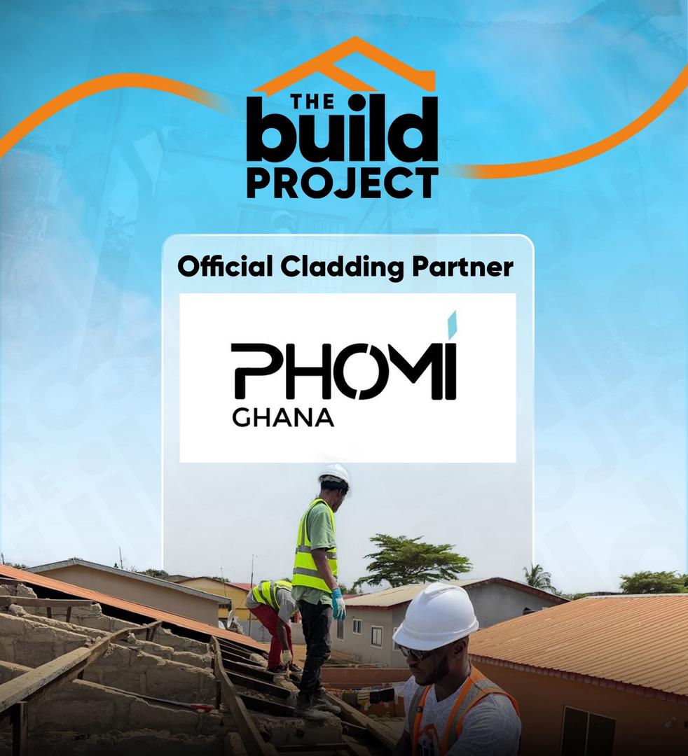 Phomi joins The Build Project as Official Wall Cladding Partner ...