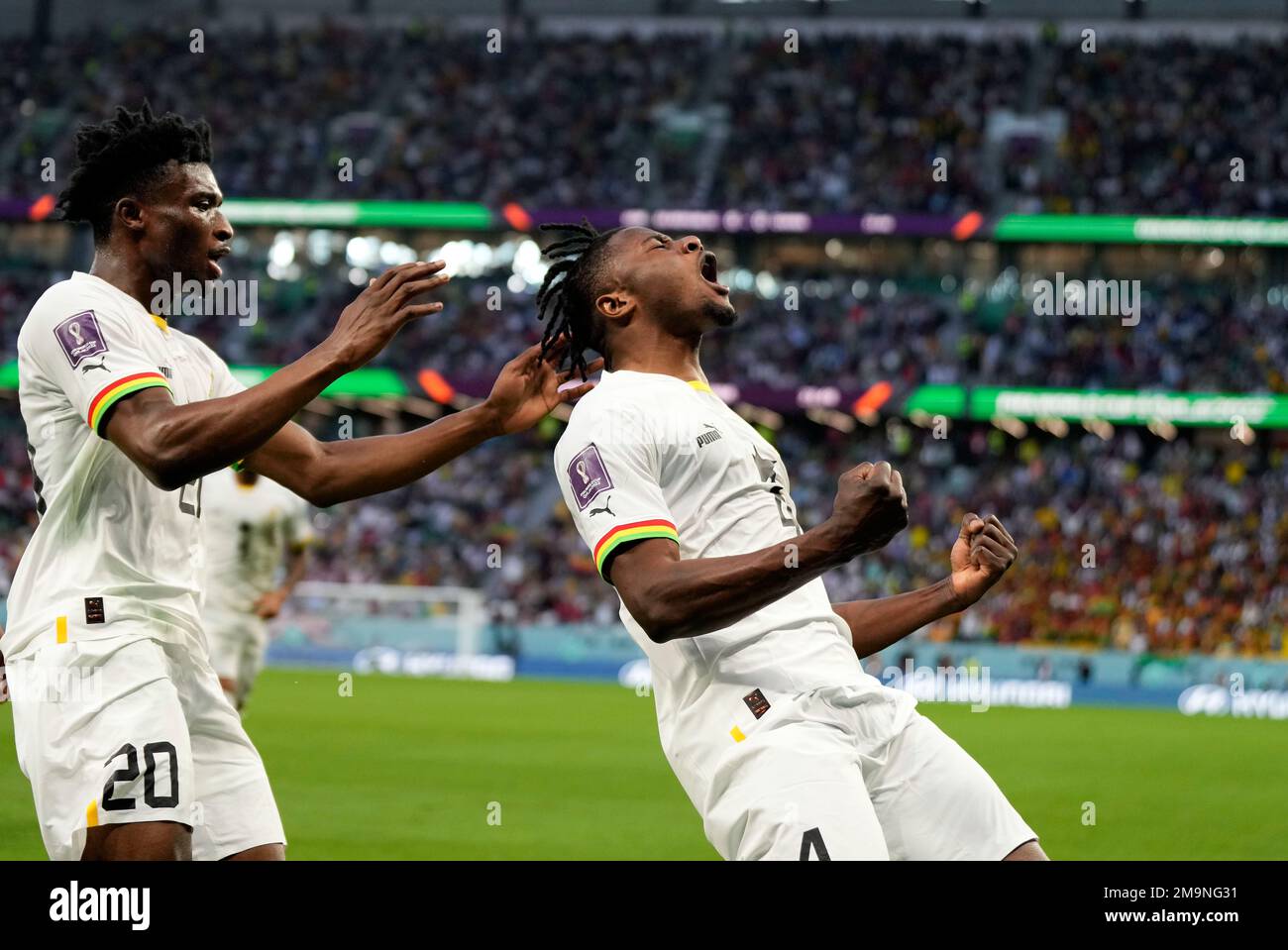 2026 World Cup: Kudus and Salisu's absence will be a big blow - Asamoah ...