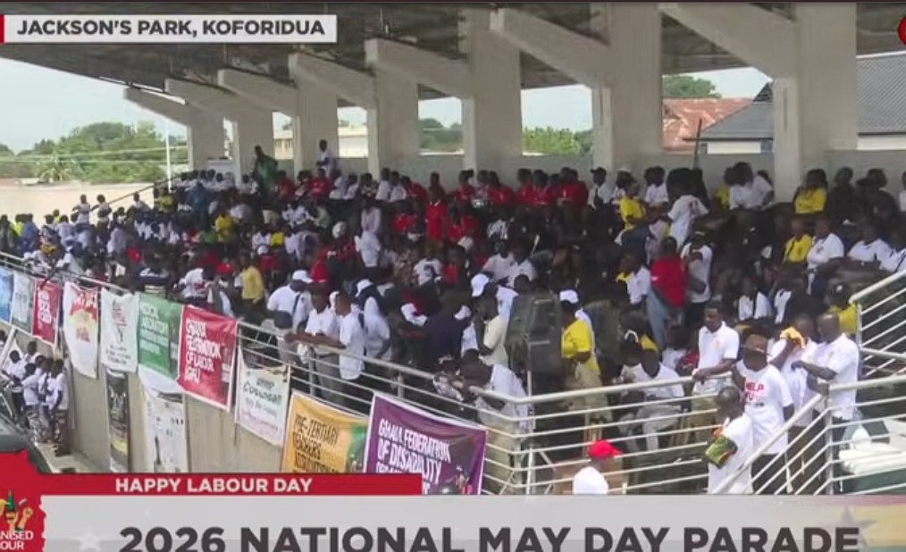 Playback: May Day 2026 celebration in Koforidua - MyJoyOnline