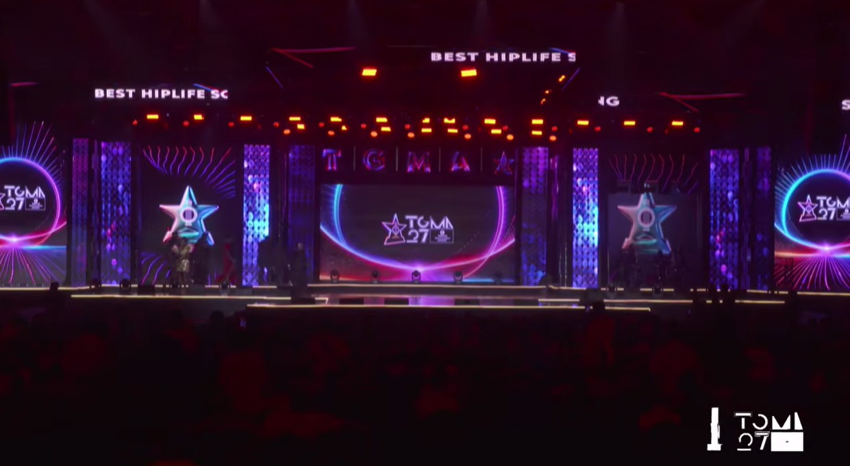 Watch Live: 27th Telecel Ghana Music Awards - MyJoyOnline