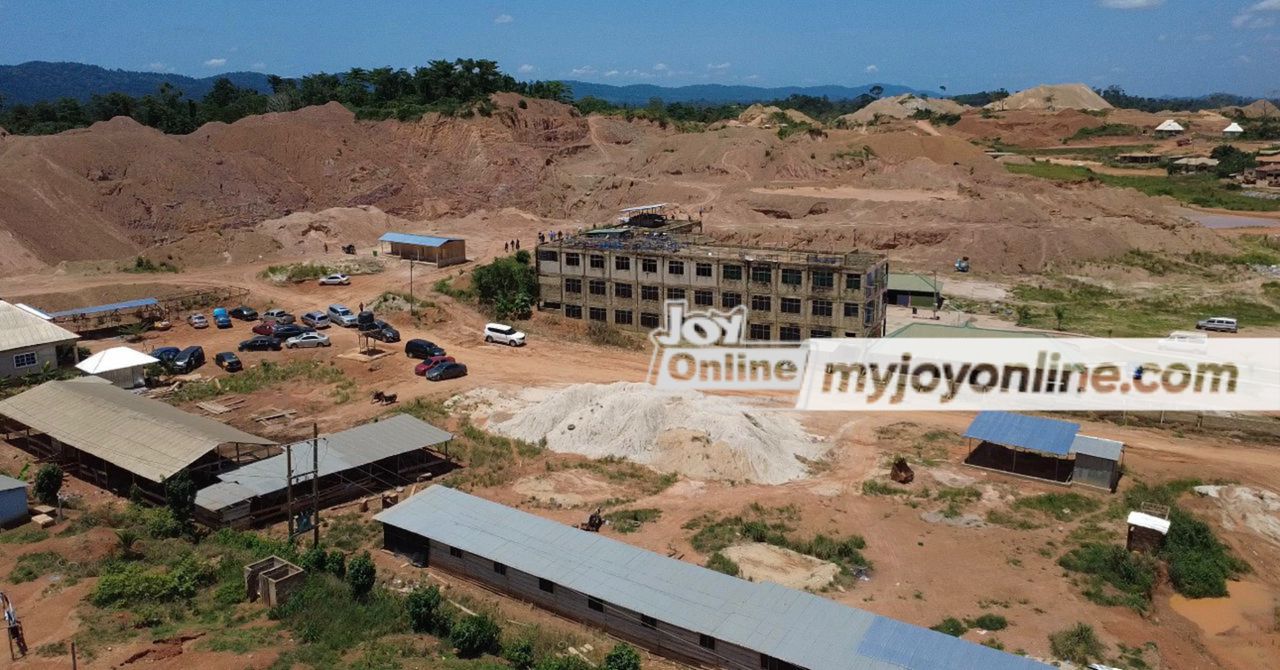 Wassa Gyapa: Western Regional Minister orders investigation into mining ...