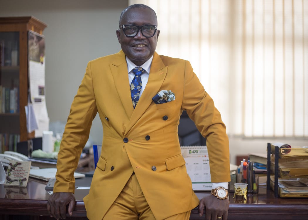 Kofi Owusu Peprah dedicates TGMA award to late father, Rev. George ...