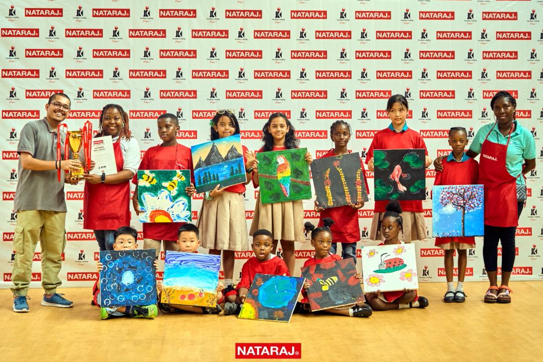 NATARAJ Art competition inspires young creativity in Ghana - MyJoyOnline