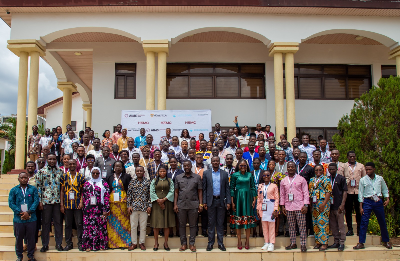 AIMS Ghana, University of Waterloo lead push for stronger mathematics ...