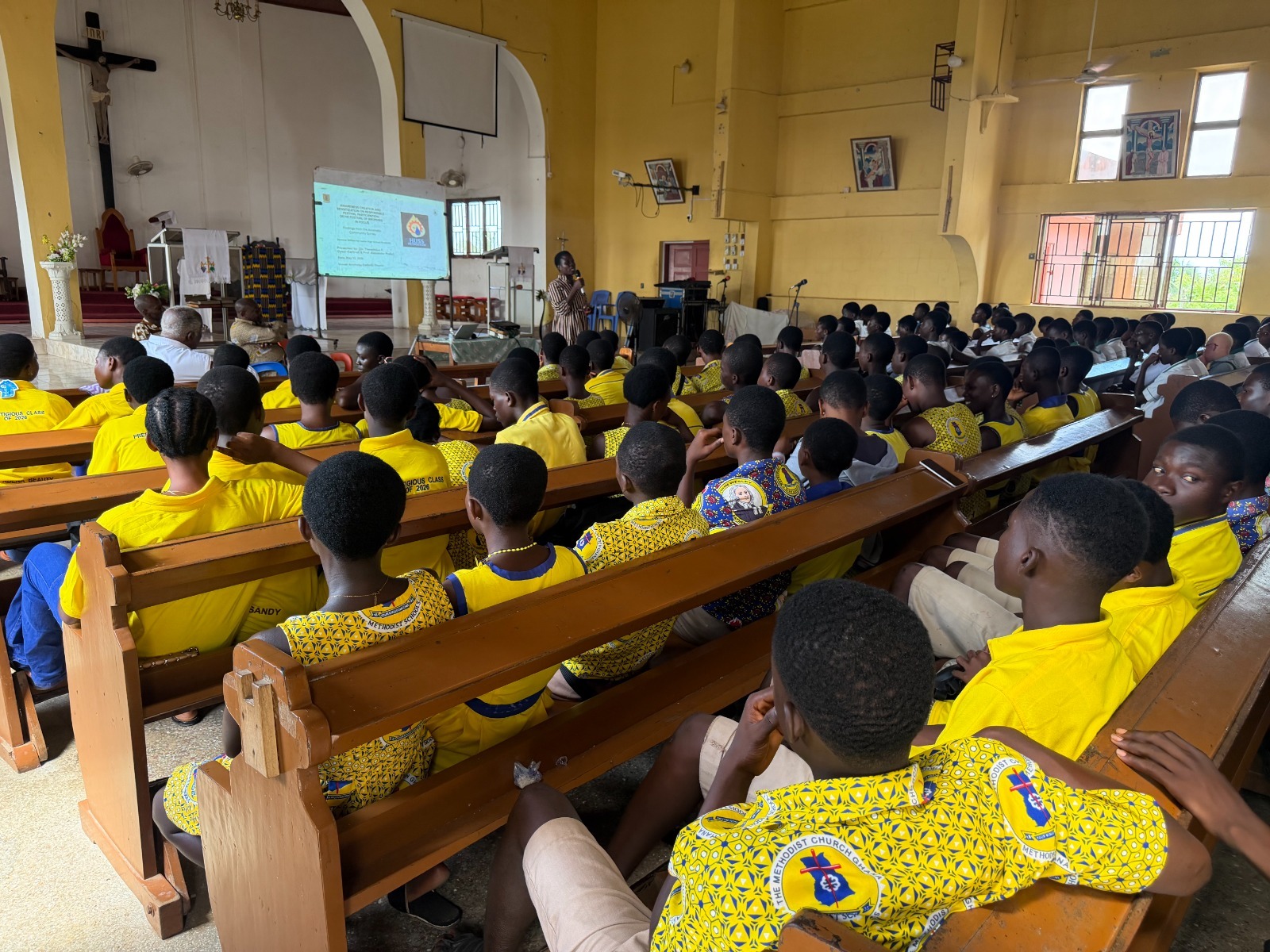 UPSA, HUSS Petroleum take Okyir Festival Education and TVET skills to ...