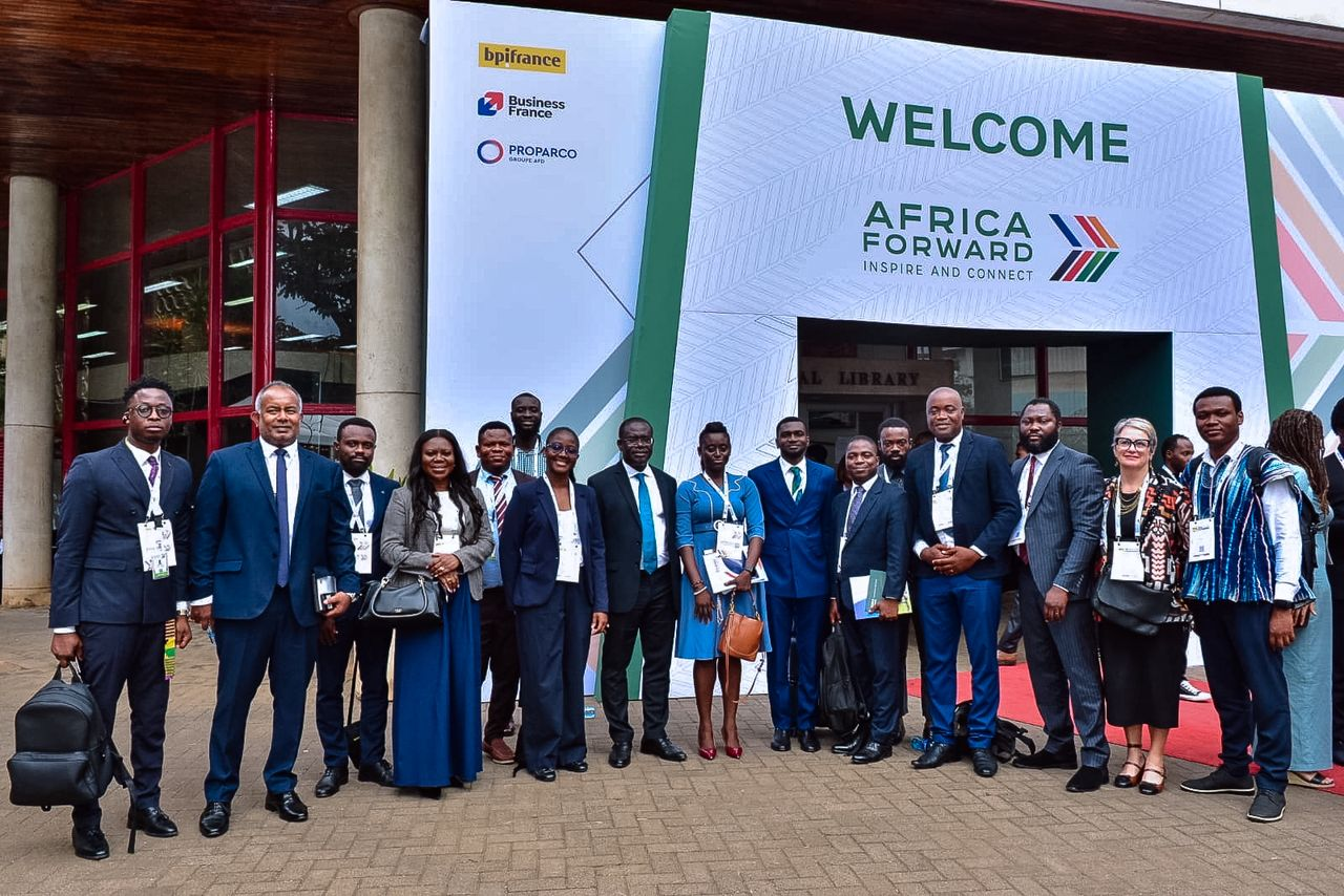 Executive chairman of Jospong Group addresses delegates at Africa ...