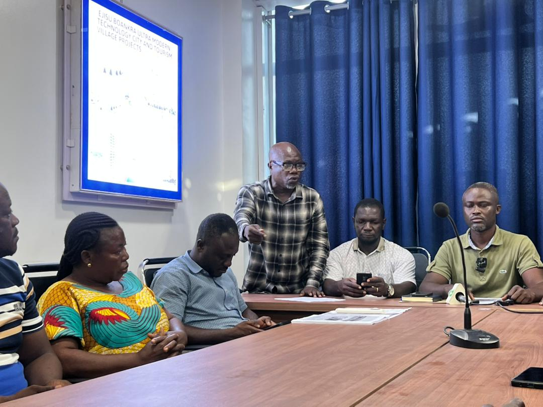 Ejisu NPP executives clash over alleged interference in polling station ...