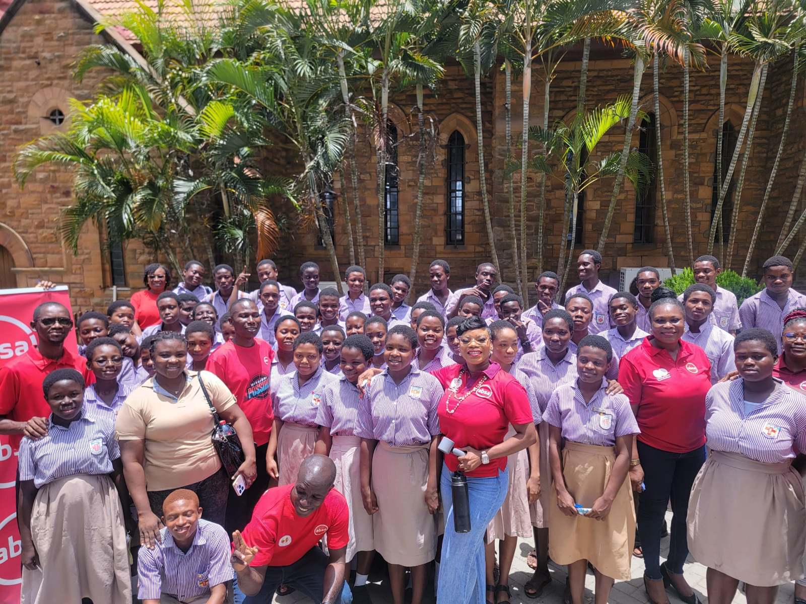 Absa Bank supports Holy Trinity SHS students with career guidance and ...