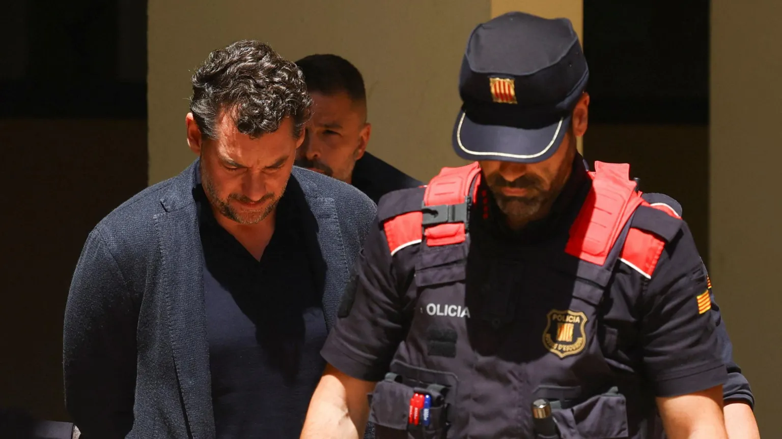 Son of Mango boss arrested over father's fatal fall from cliff ...
