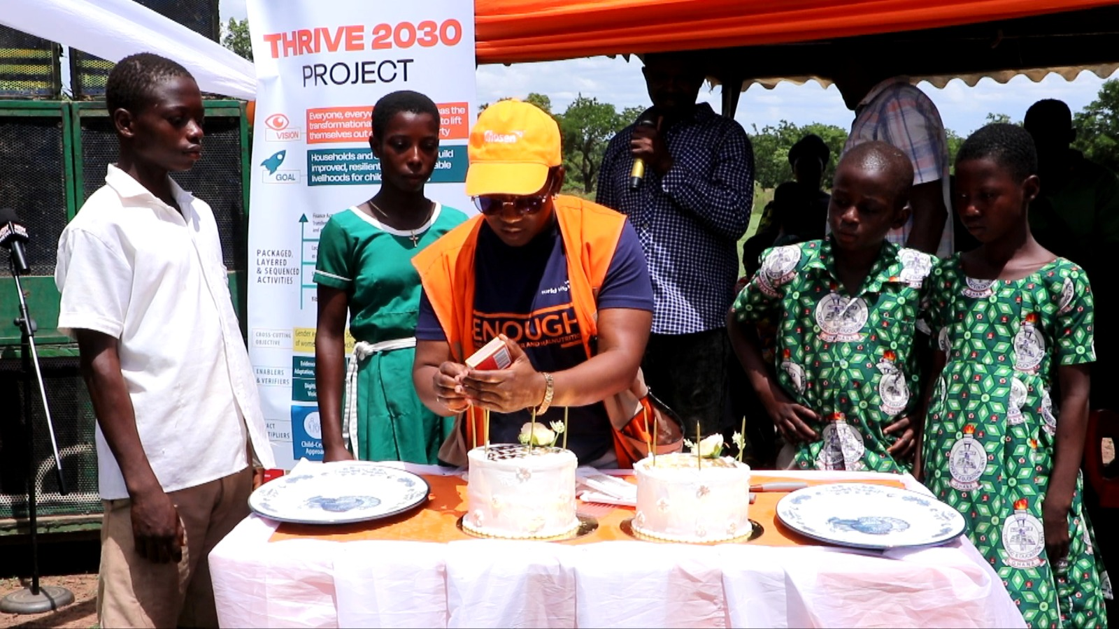World Vision Ghana brings joy to Wa West children with mass birthday ...