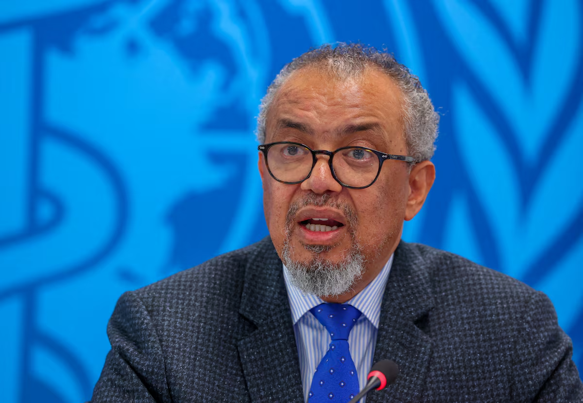 WHO chief says fast-moving Ebola epidemic is outpacing response efforts ...