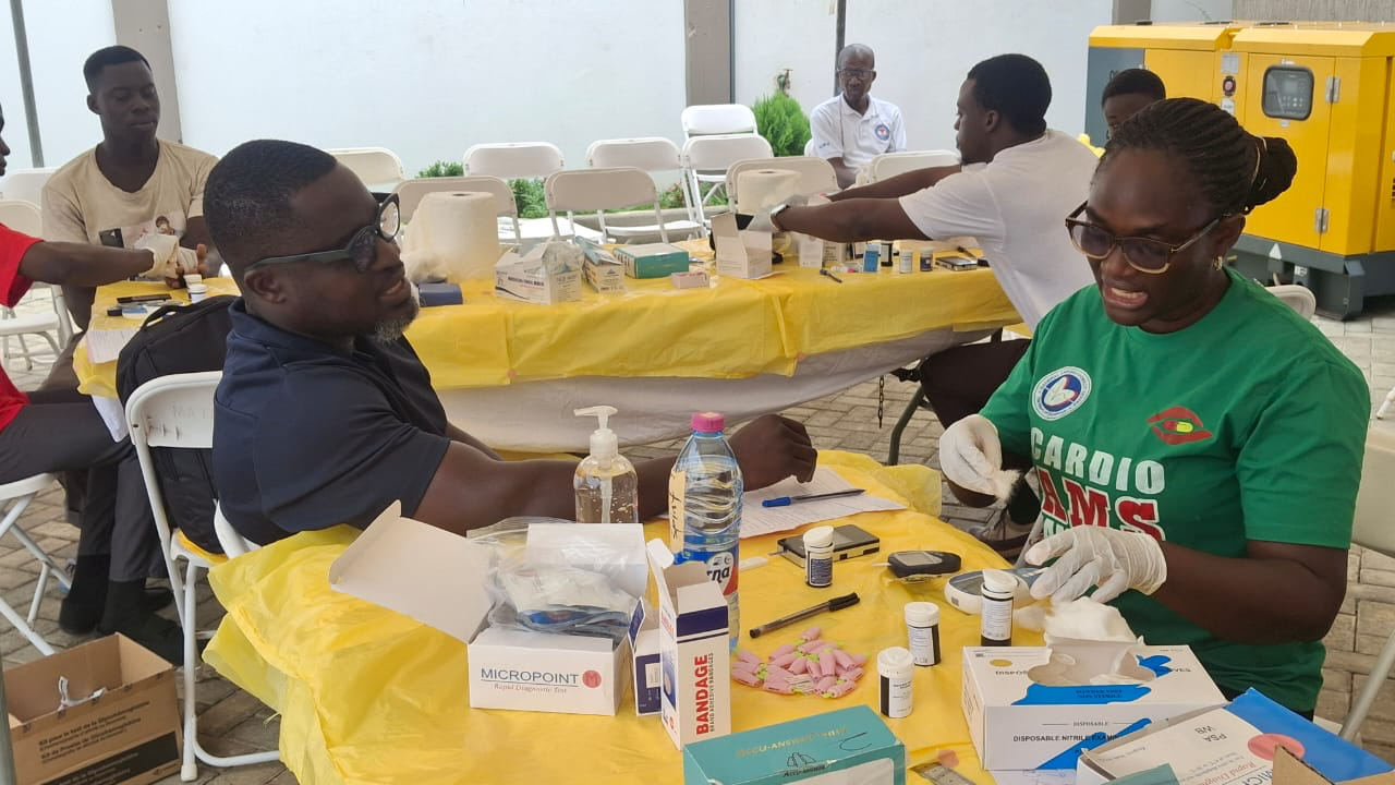 Quantum LC, Korle Bu Cardiothoracic Centre hold free health screening ...